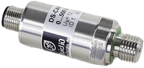 DS-CAN-01 CAN-bus pressure transmitter CANopen | Fluid.iO